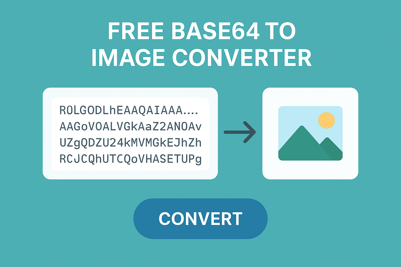 Free Base64 to Image Converter - MiniTools