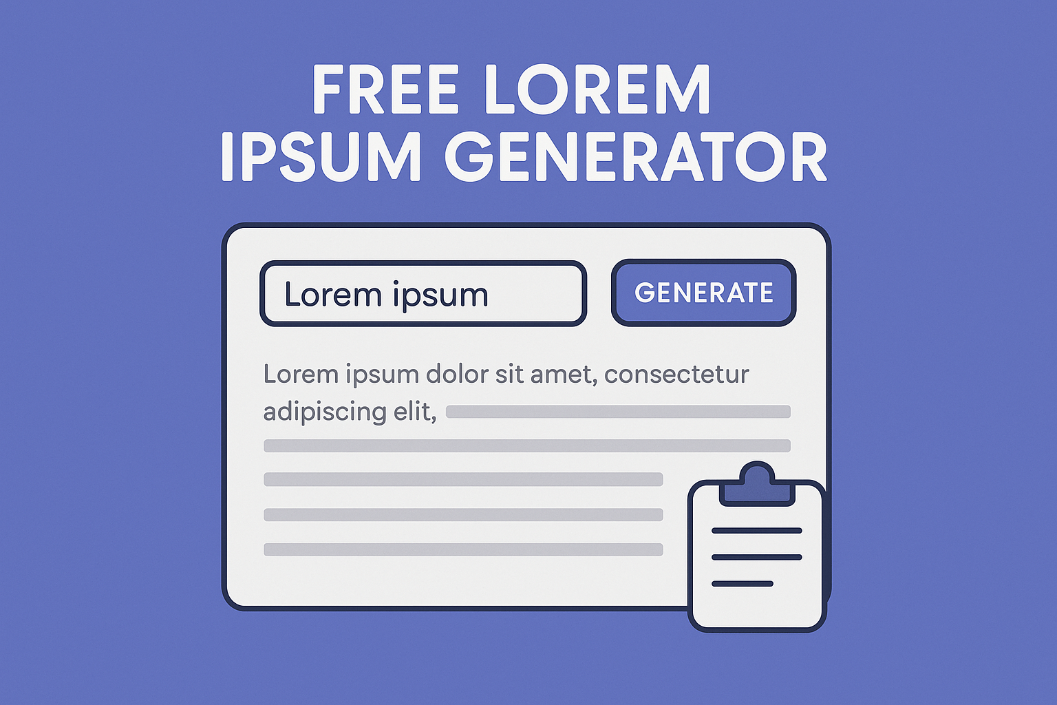 Free Lorem Ipsum Generator - MiniTools