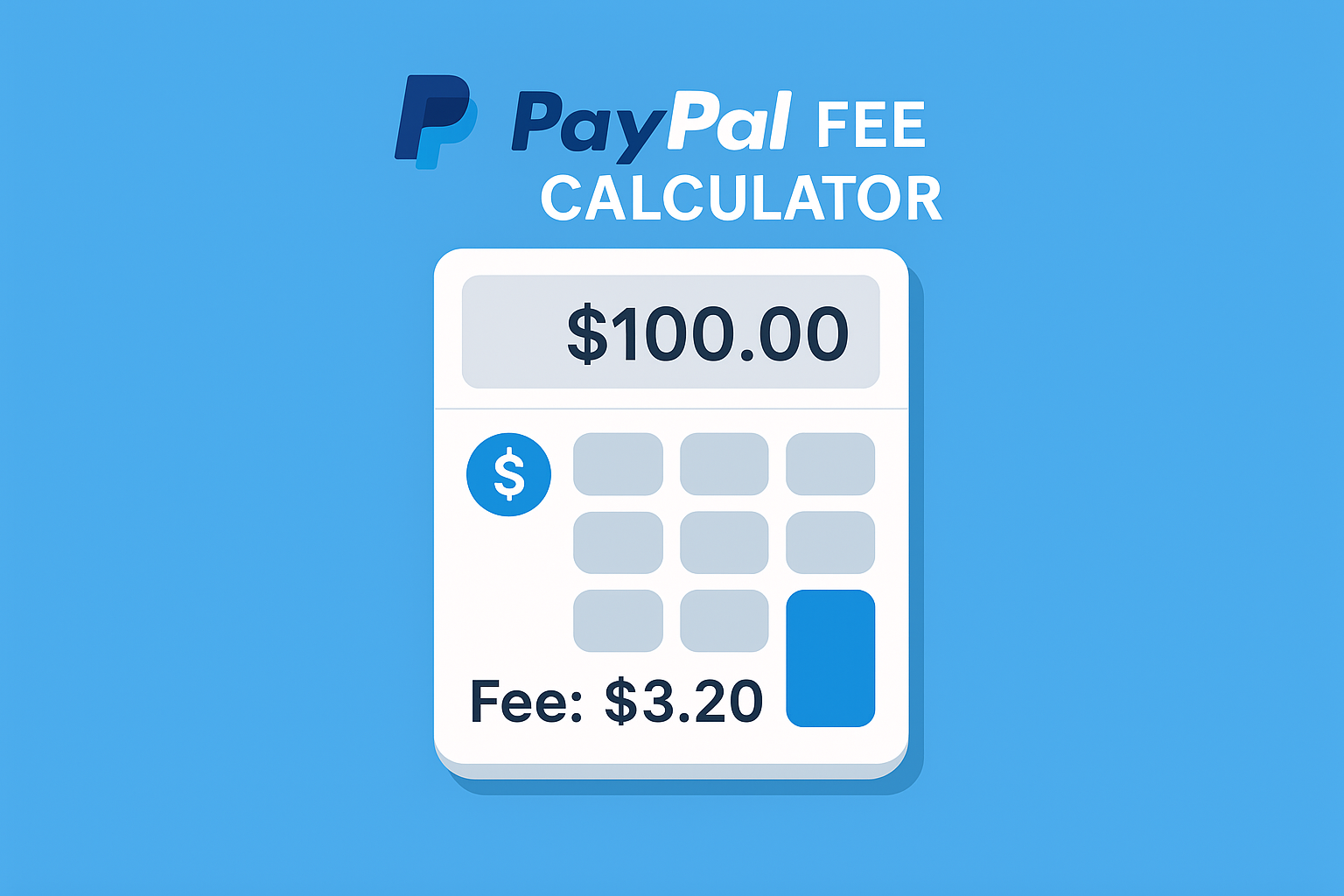 Free PayPal Fee Calculator - MiniTools
